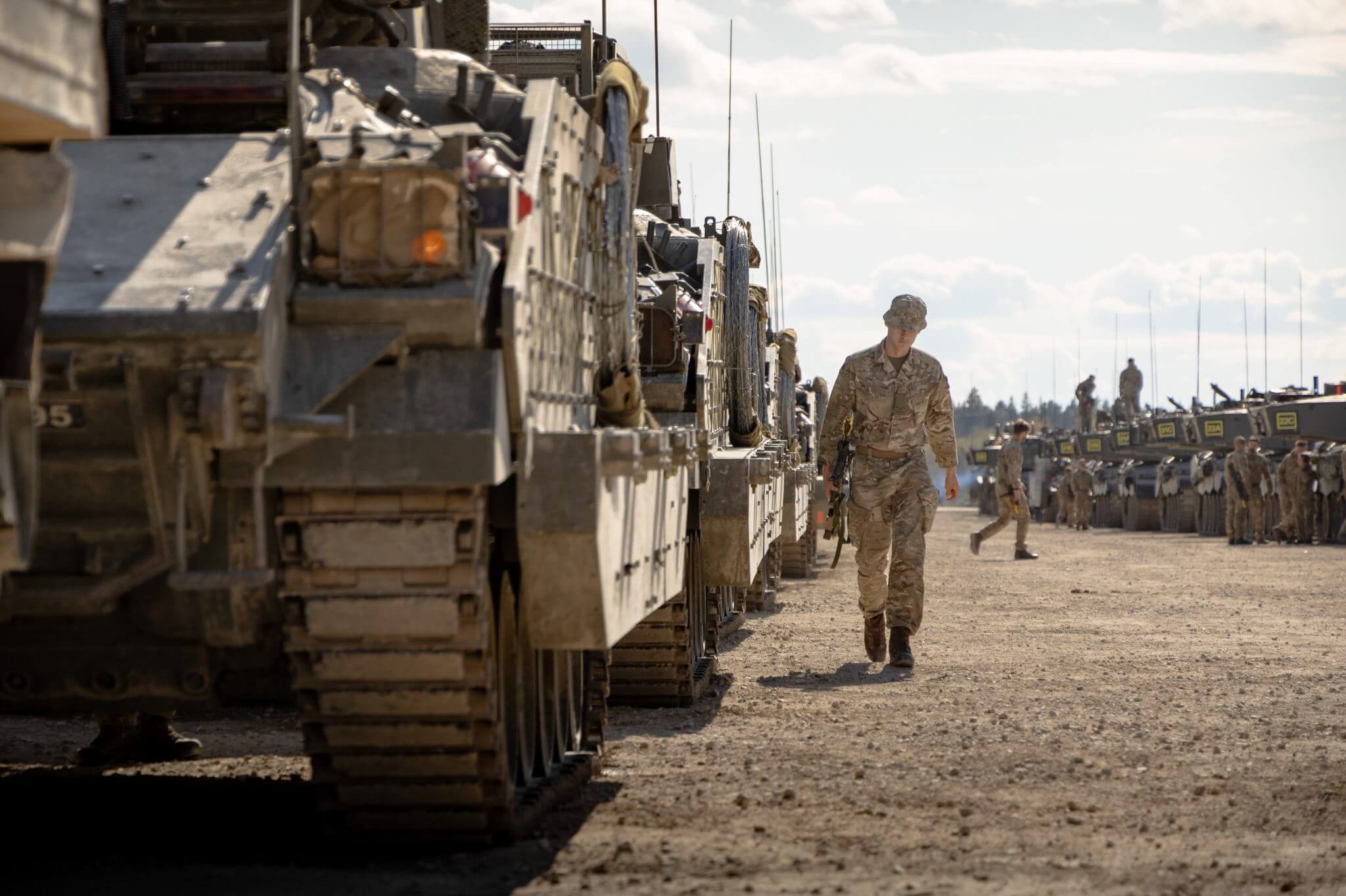 EU Defence Series: Military Mobility A Critical Enabler